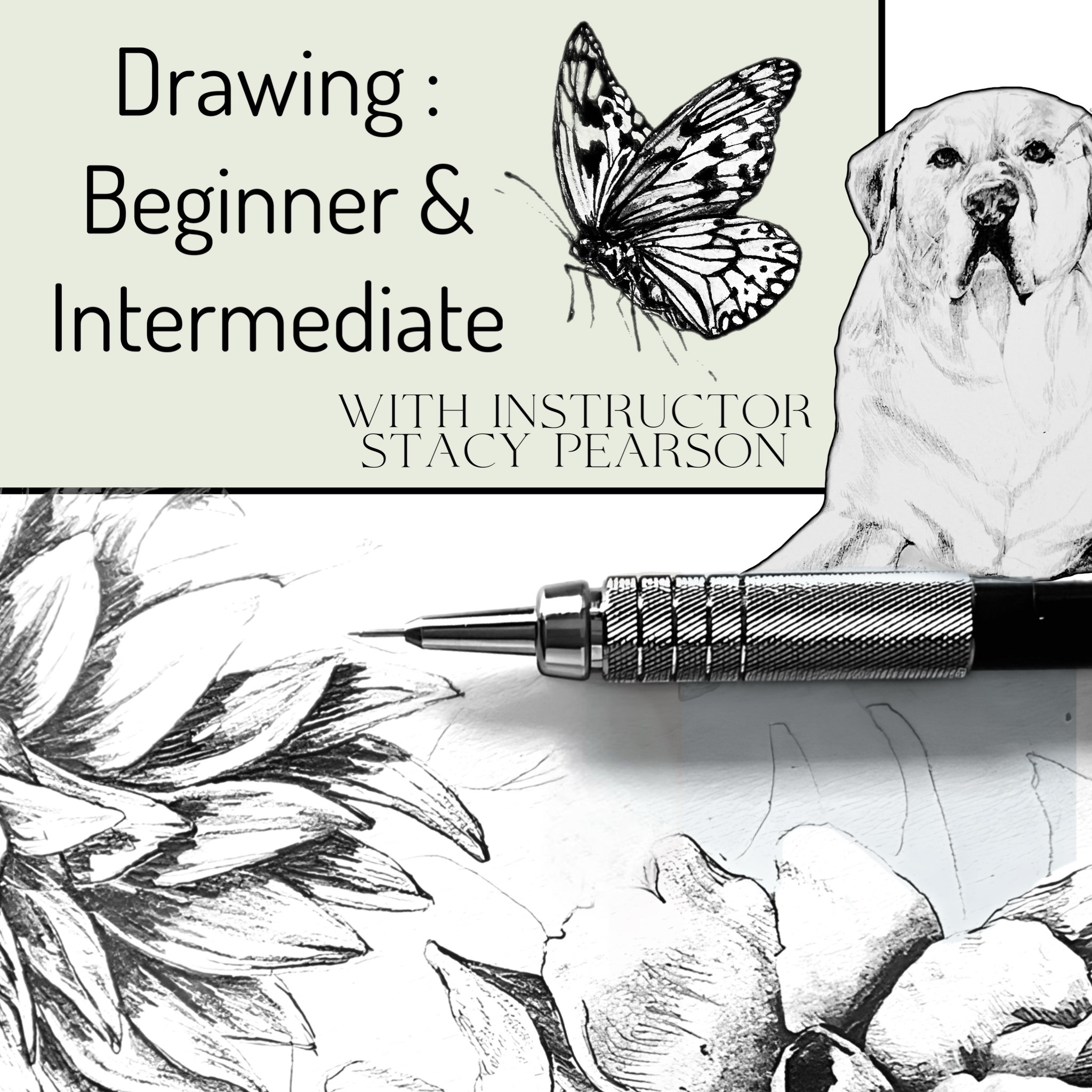 Adult Classes, Ages 16+ | Northville Art House